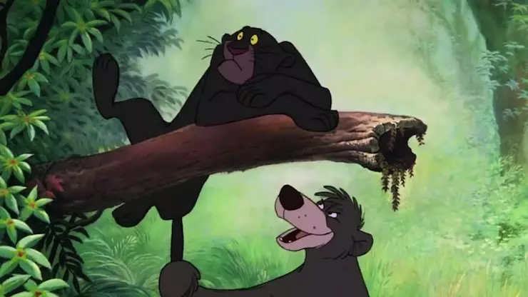 Jungle Book ၏ Bagheera ကဲ့သို့ 