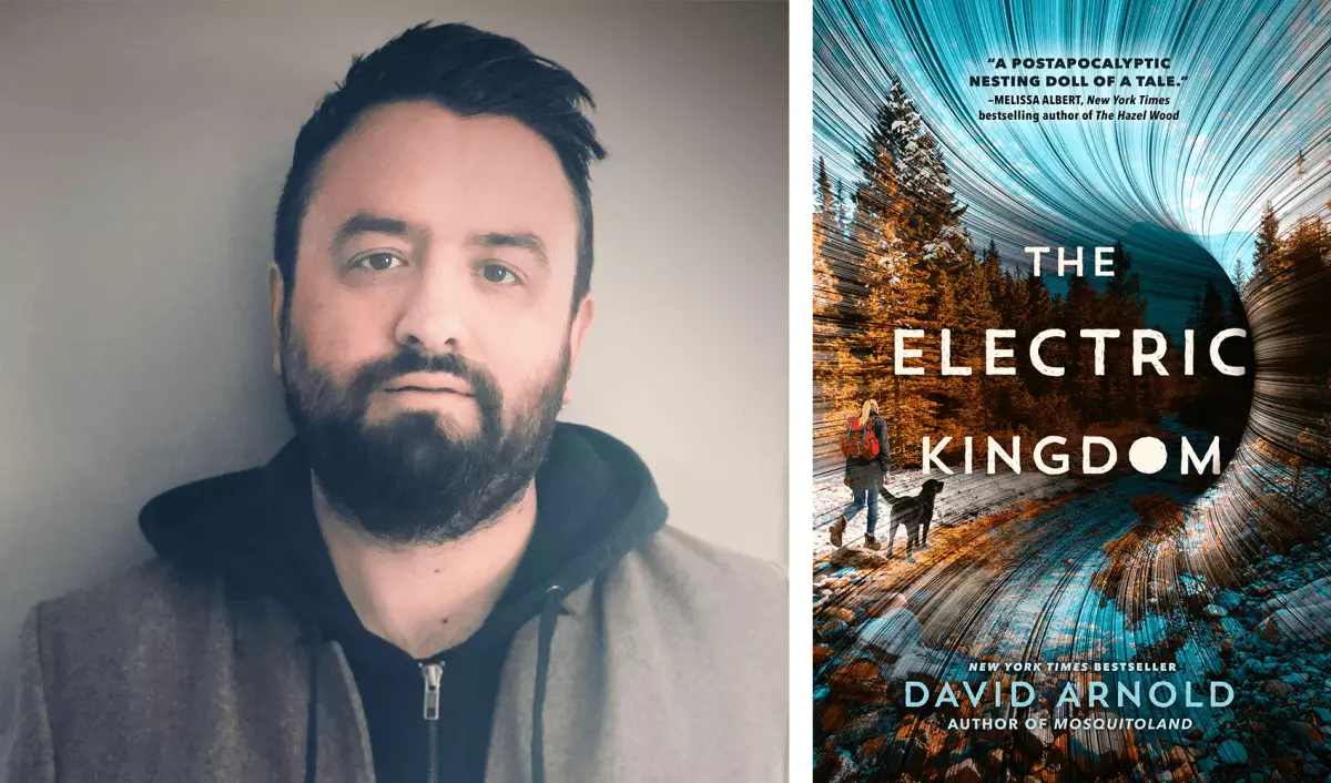 Nembongkeun David Arnold urang The Electric Raya