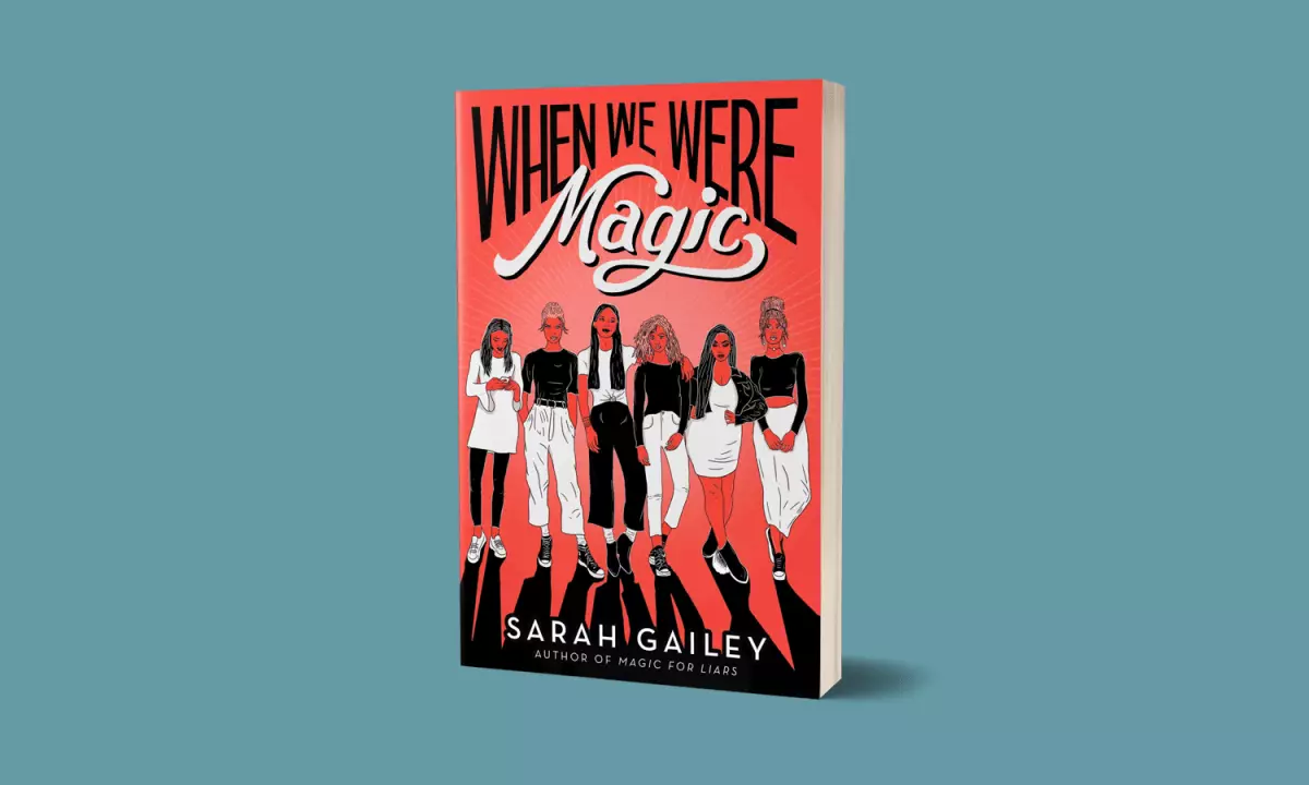 Lokal Queer Hex léiert eng Saach oder Zwee: When We Were Magic vum Sarah Gailey