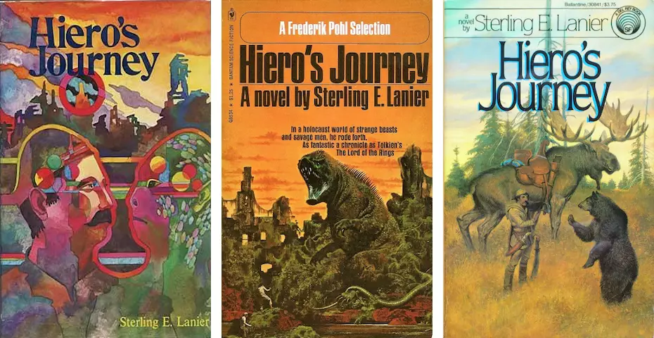 ภารกิจหลังวันสิ้นโลกผ่านถิ่นทุรกันดาร: การเดินทางของ Hiero โดย Sterling E. Lanier