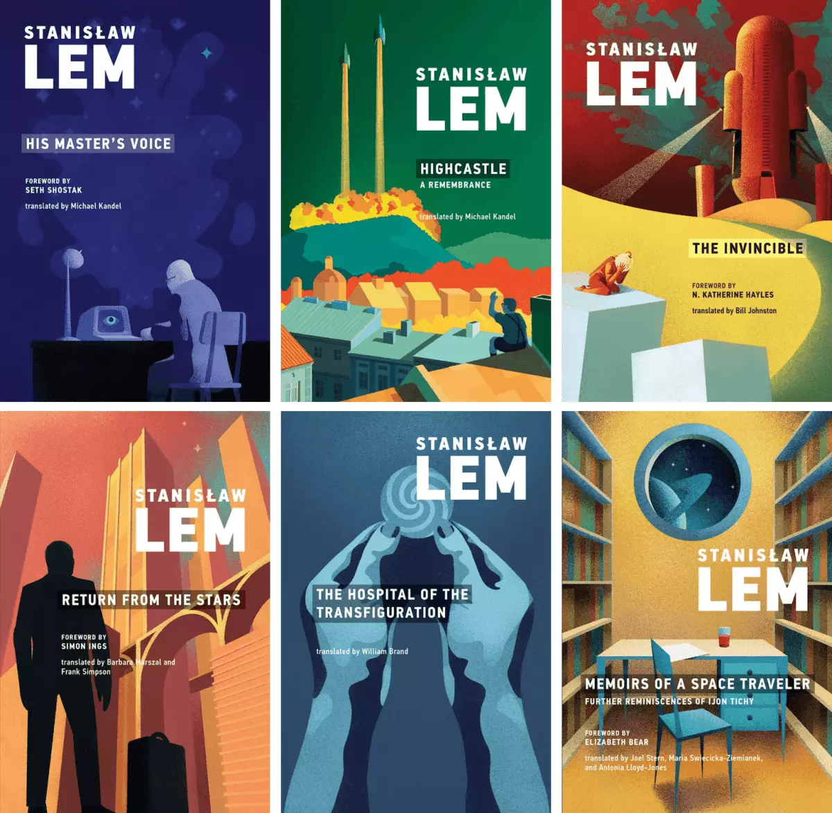 Más allá de Solaris: Nuevas ediciones Explore las muchas facetas del icono de ciencia ficción Stanislaw Lem