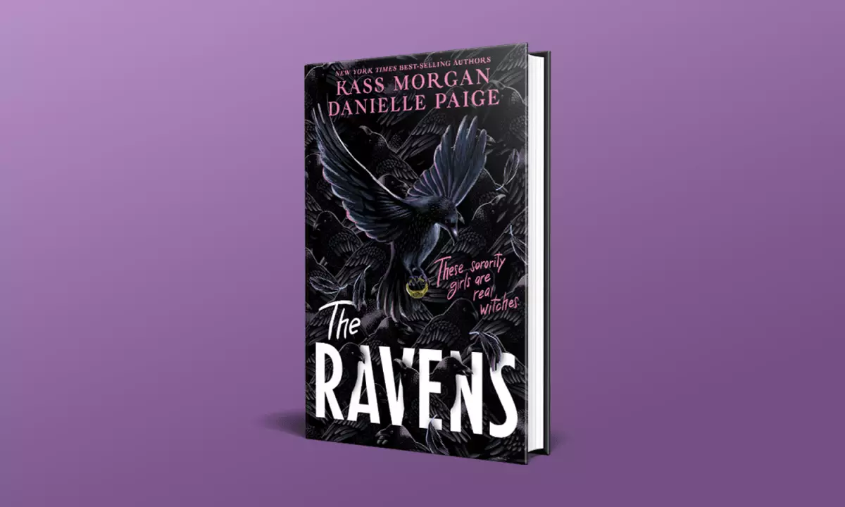 قراءة مقتطفات من Kass Morgan و Danielle Paige's The Ravens