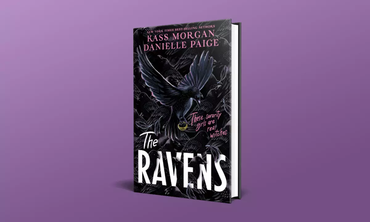 Přečtěte si úryvek z knihy Kass Morgan a Danielle Paige The Ravens