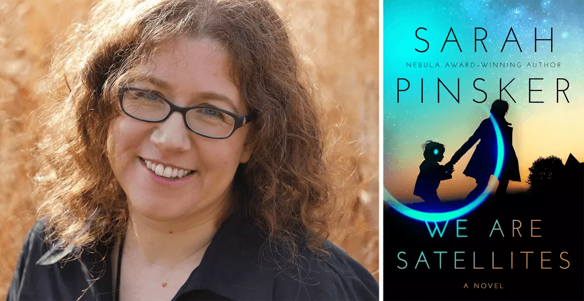 ¡Revelando que somos satélites, una nueva novela de la autora ganadora del premio Nebula, Sarah Pinsker!