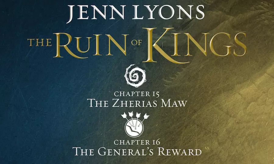 The Ruin of Kings ni Jenn Lyons: Kapitulo 15 ug 16