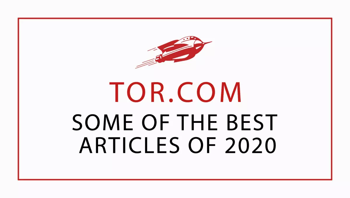 Nogle af de bedste artikler på Tor.com i 2020