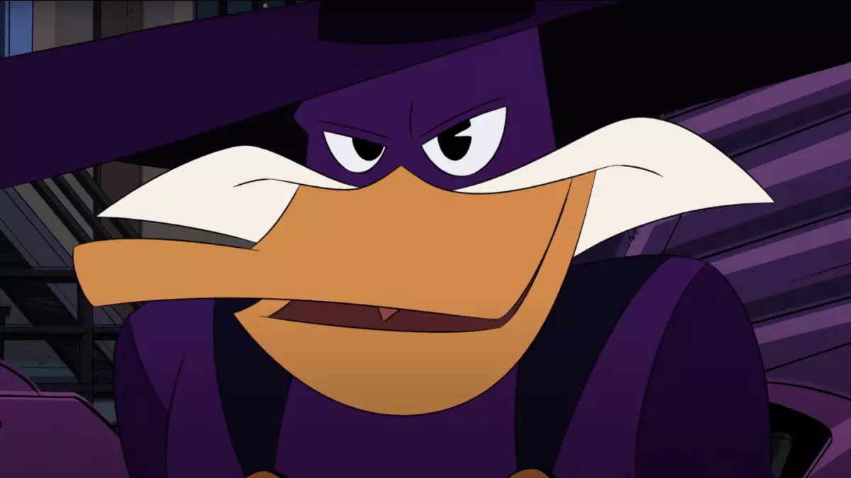 Darkwing Duck Reboot Disney Plus'ta Tehlikeli Olacak