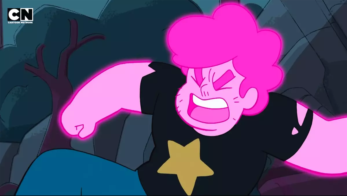 Nan Steven Universe Future, Gerizon Soti nan Abi Se yon Pwosesis Kontinyèl