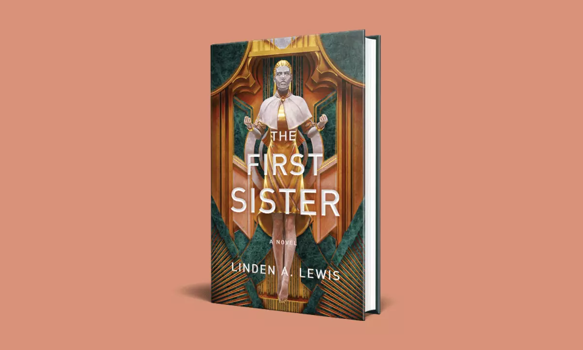 Eine vielversprechende Queer Space Opera: The First Sister von Linden A. Lewis