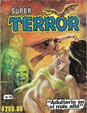 Eng kuerz Geschicht vu mexikanesche Horror Comic Books 12173_1