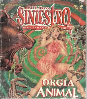 Eng kuerz Geschicht vu mexikanesche Horror Comic Books 12173_2