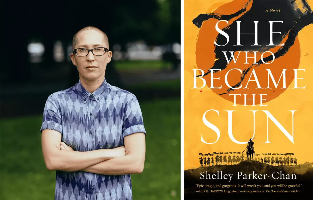 Féach ar Rise of the Impire in She Who Became the Sun le Shelley Parker-Chan