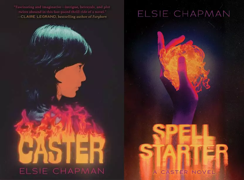 Komentator powieści fantasy YA Elsie Chapman będzie filmem