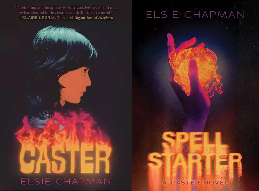 Elsie Chapman's YA Fantasy Novel Caster Badé Janten Pilem