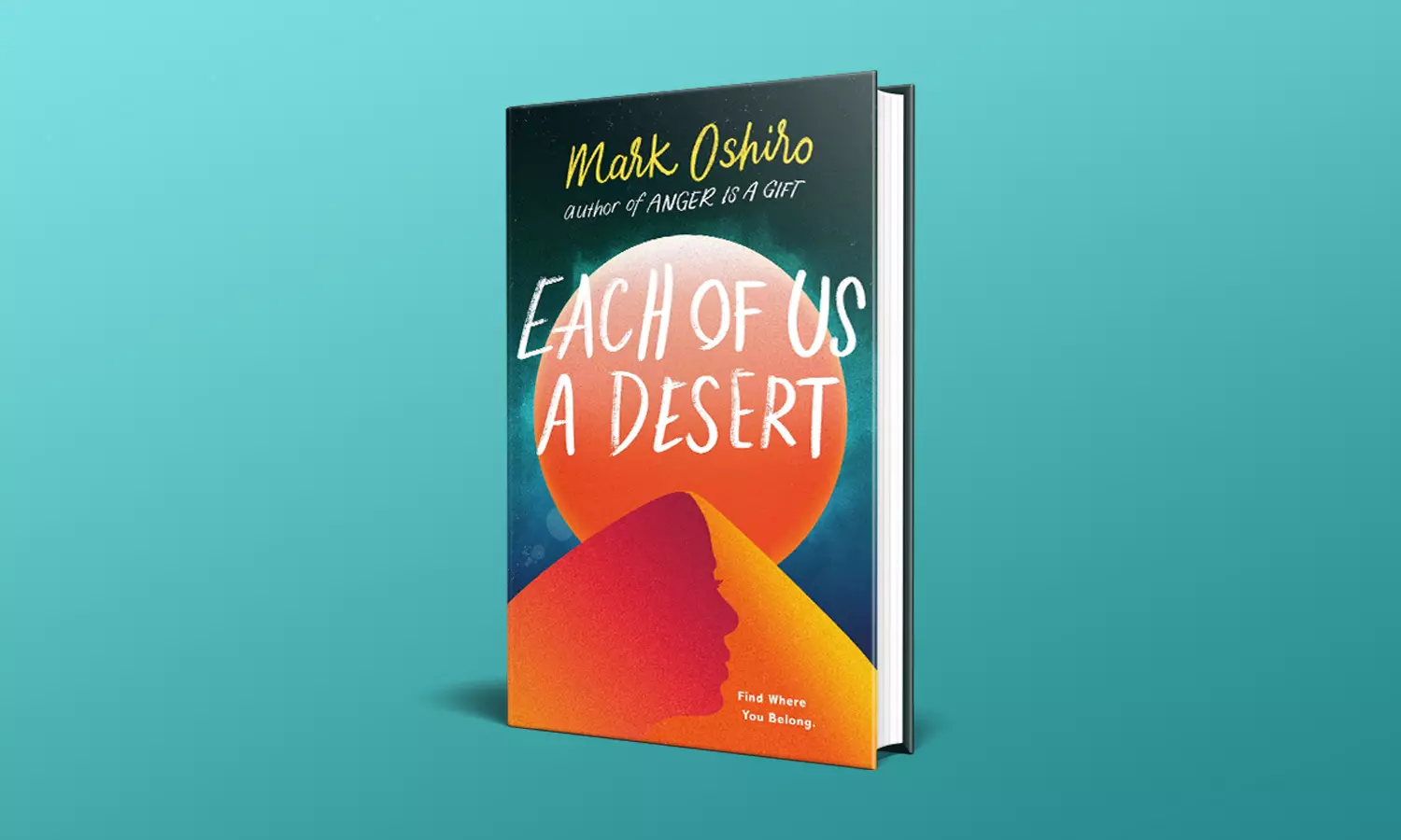 We Are the Stories We tell each other: Each of Us a Desert by Mark Oshiro