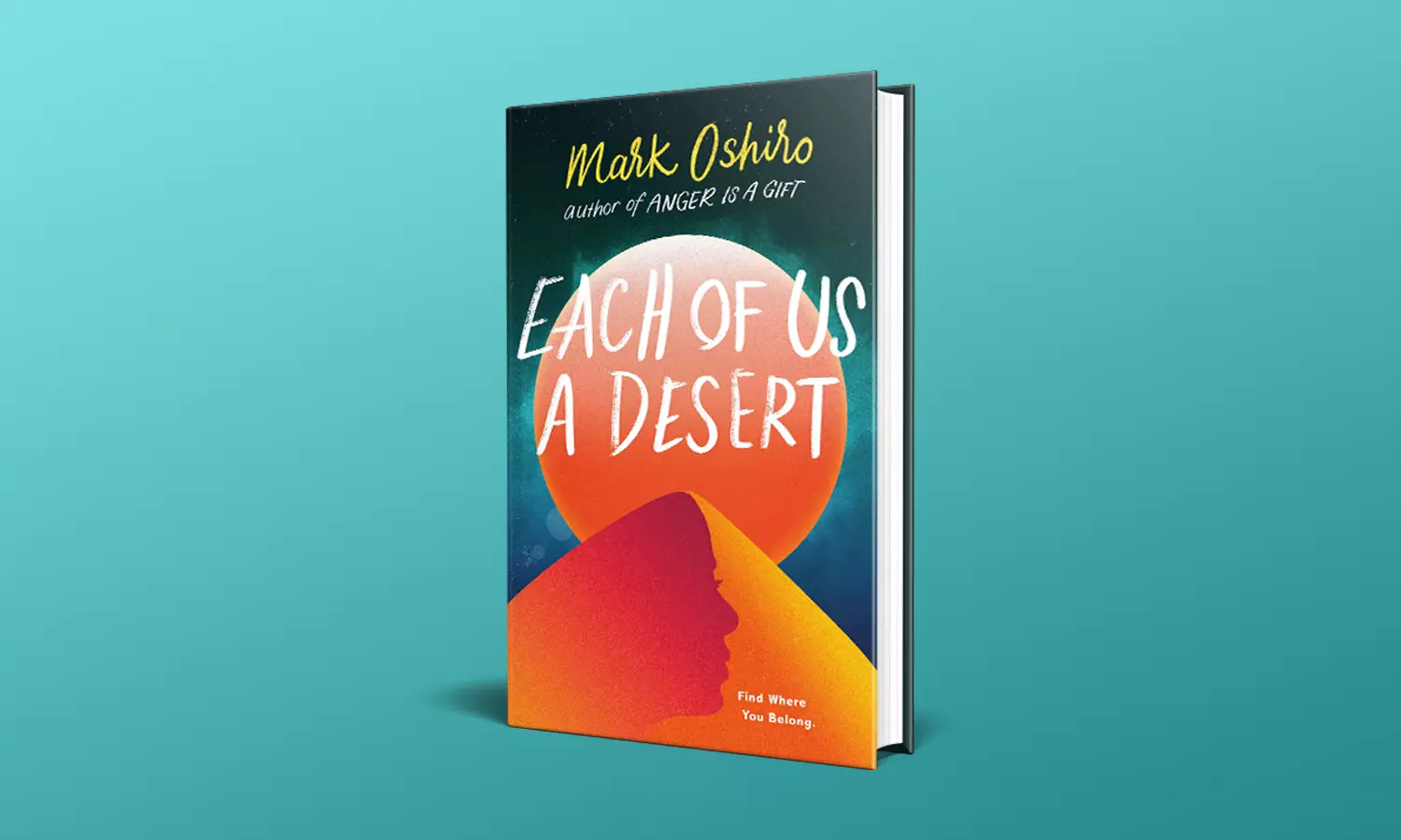 Nós somos as histórias que contamos uns aos outros: cada um de nós um deserto por Mark Oshiro