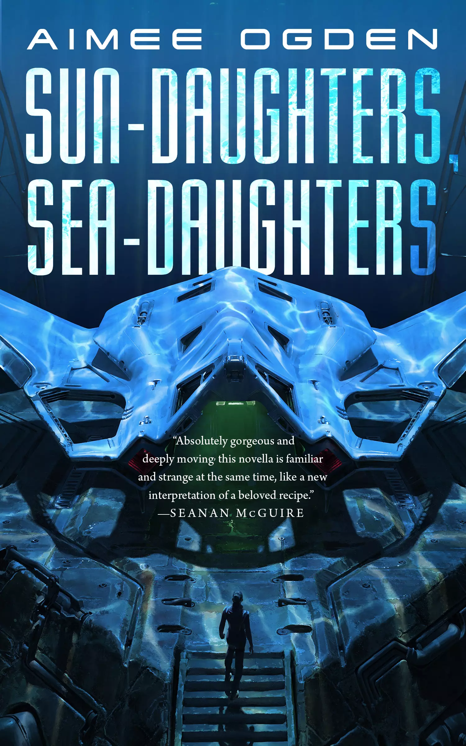 Navegue pela galáxia com filhas do sol, filhas do mar, a novela de estreia de Aimee Ogden 12189_1