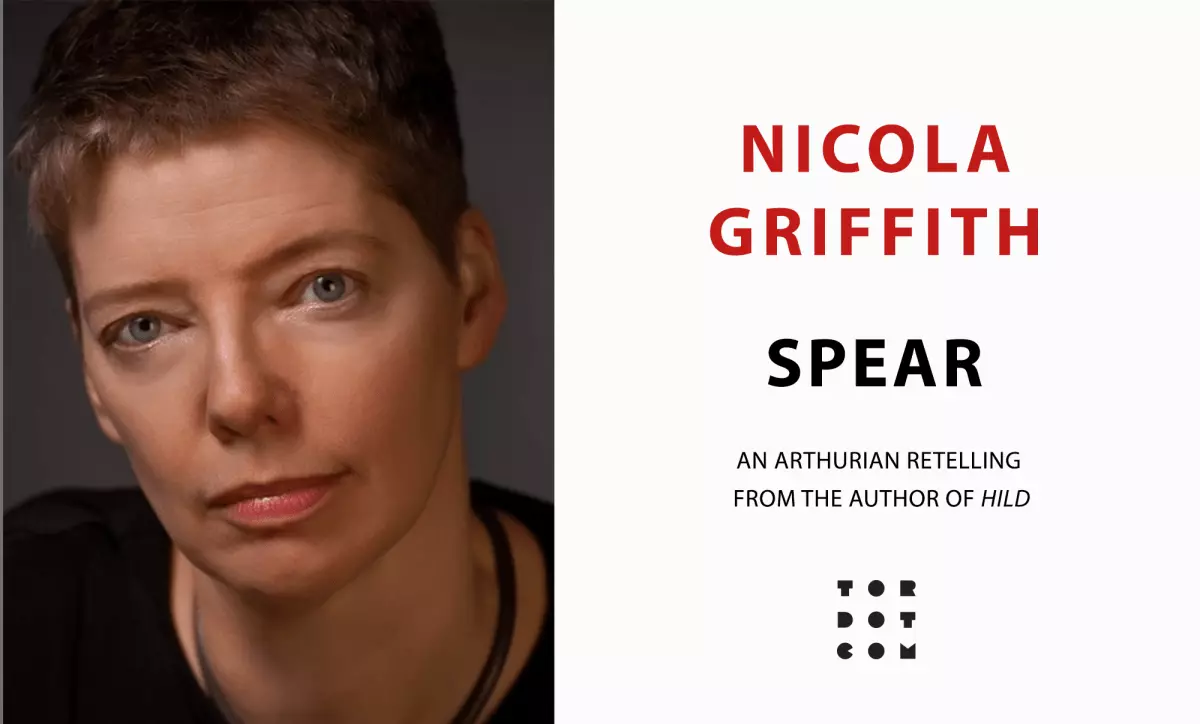 Oznamování artušovské novely od Queer Literary Icon Nicola Griffith