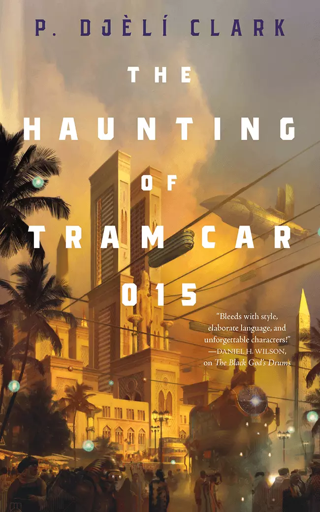 Download eBook Gratis The Haunting of Tram Car 015 dening P. Djèlí Clark Sadurunge 24 Oktober! 12201_1