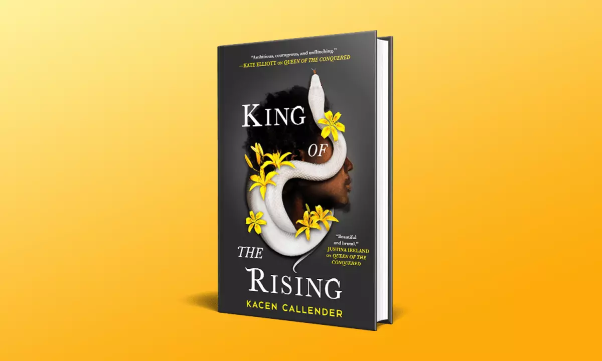 War Is Hell: King of the Rising door Kacen Callender