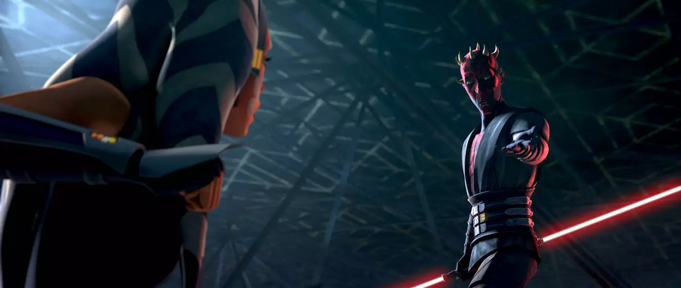 Finalja e Star Wars: The Clone Wars vendos prequels në perspektivë 12218_2