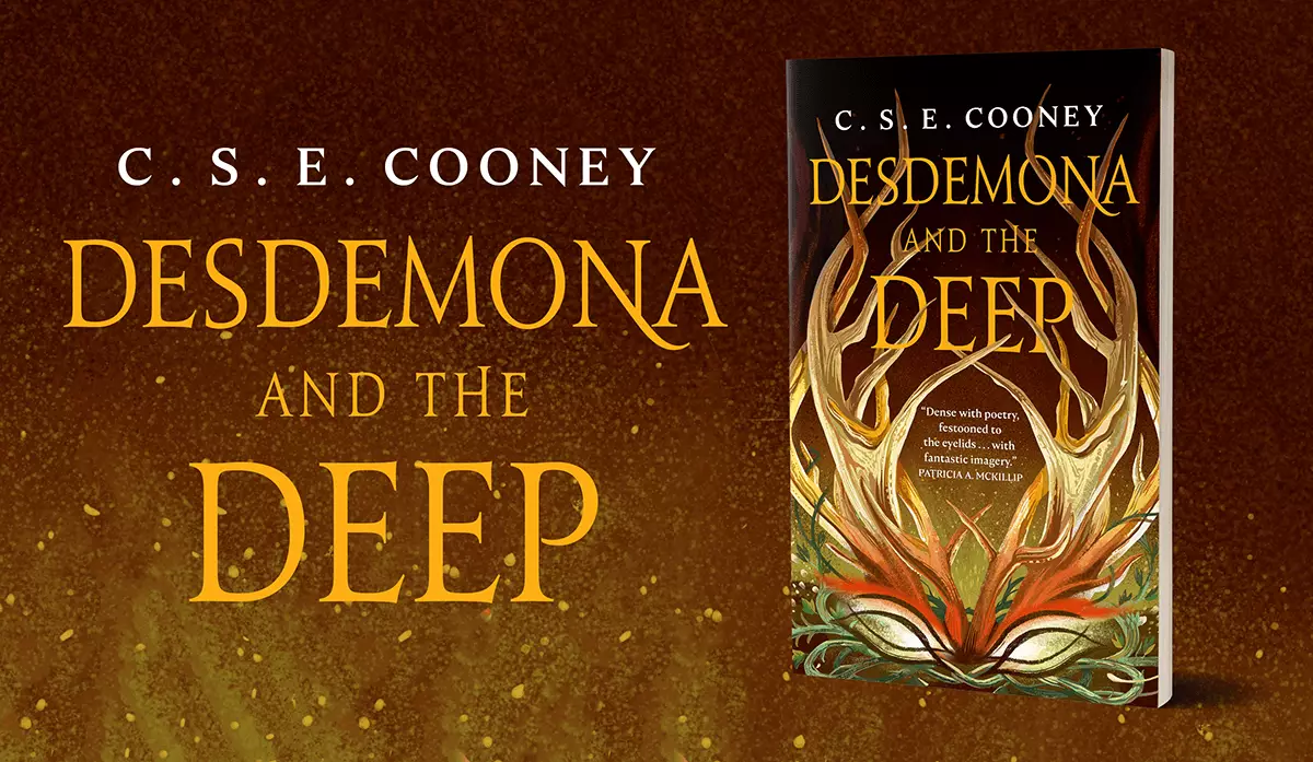 Dyfnderoedd Cudd: Datgelu C.S.E. Cooney’s Desdemona and the Deep