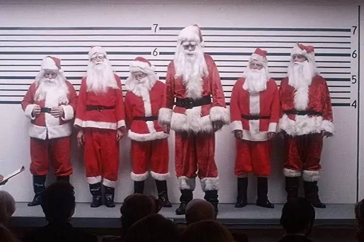 Slashing Throw the Snow: Rangiranje filmova Deda Mraza ubice