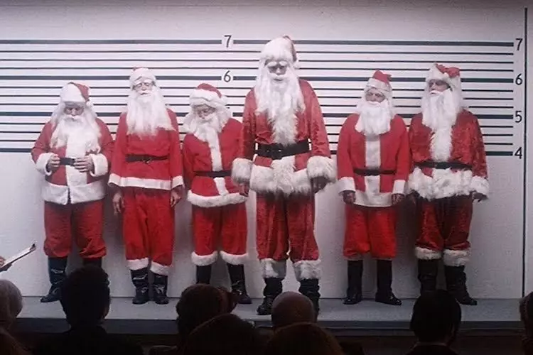 Sekání přes sníh: Hodnocení zabijáckých Santa filmů