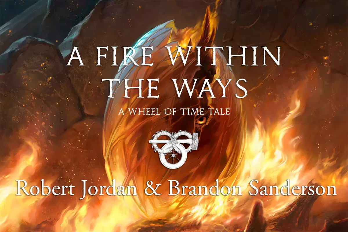 Le "A Fire Within the Ways", unha novela eliminada da roda do tempo que aparece en Unfettered III