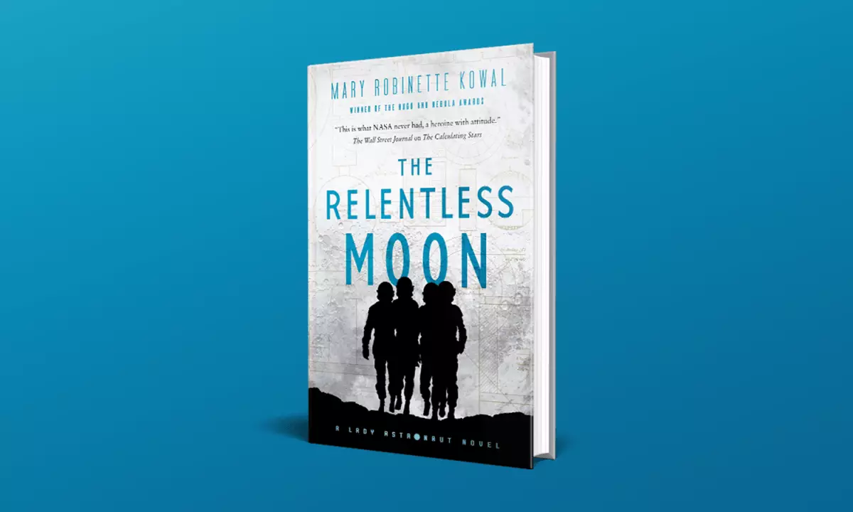 Lunar Self-Sabotage: The Relentless Moon ni Mary Robinette Kowal