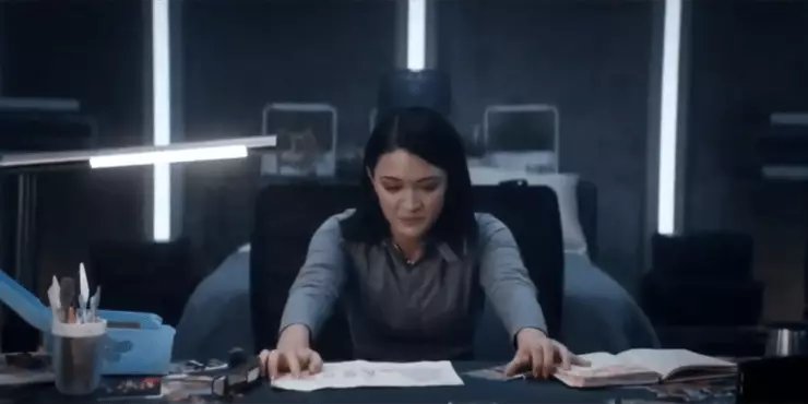 Sohj (Isa Briones) dans Star Trek : Picard