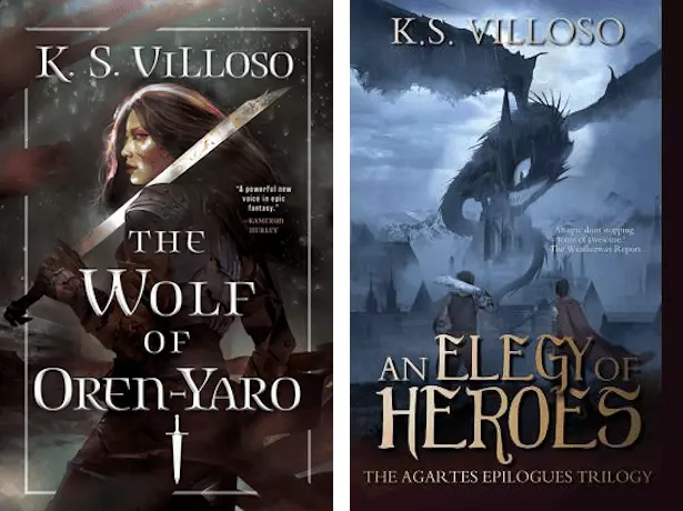 llibres de K.S. Villoso