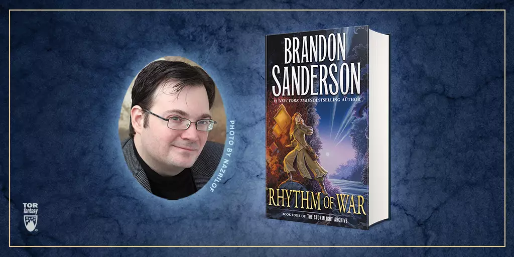 Brandon Sanderson / DnD Mükafat Paketi qazanmaq üçün daxil olun