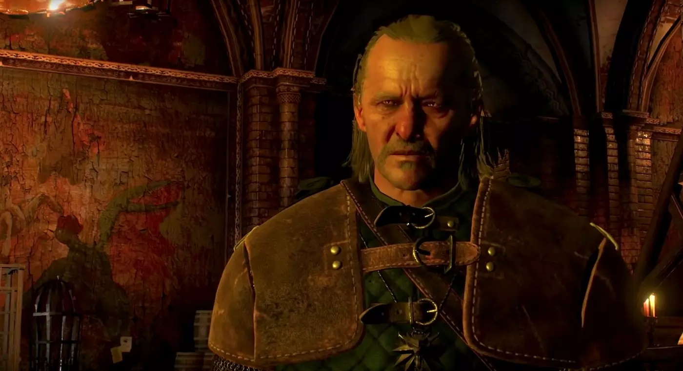 The Witcher chọn Kim Bodnia vào vai Vesemir