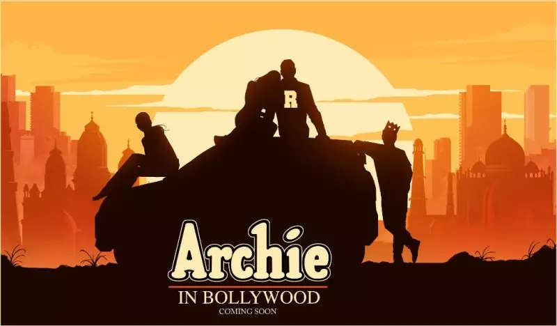 Cinta Abadi India untuk Archie Comics