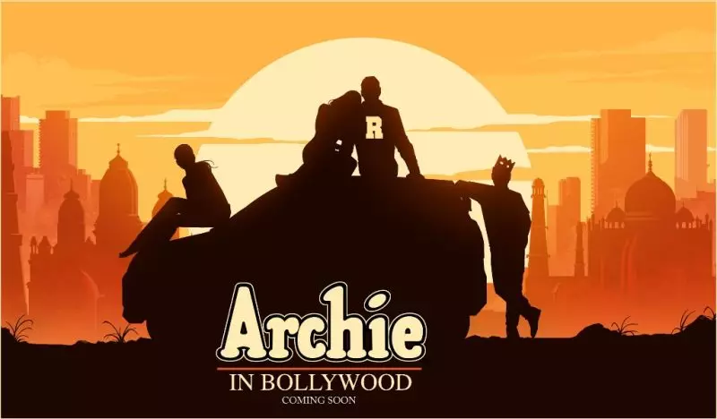 India püsiv armastus Archie koomiksite vastu