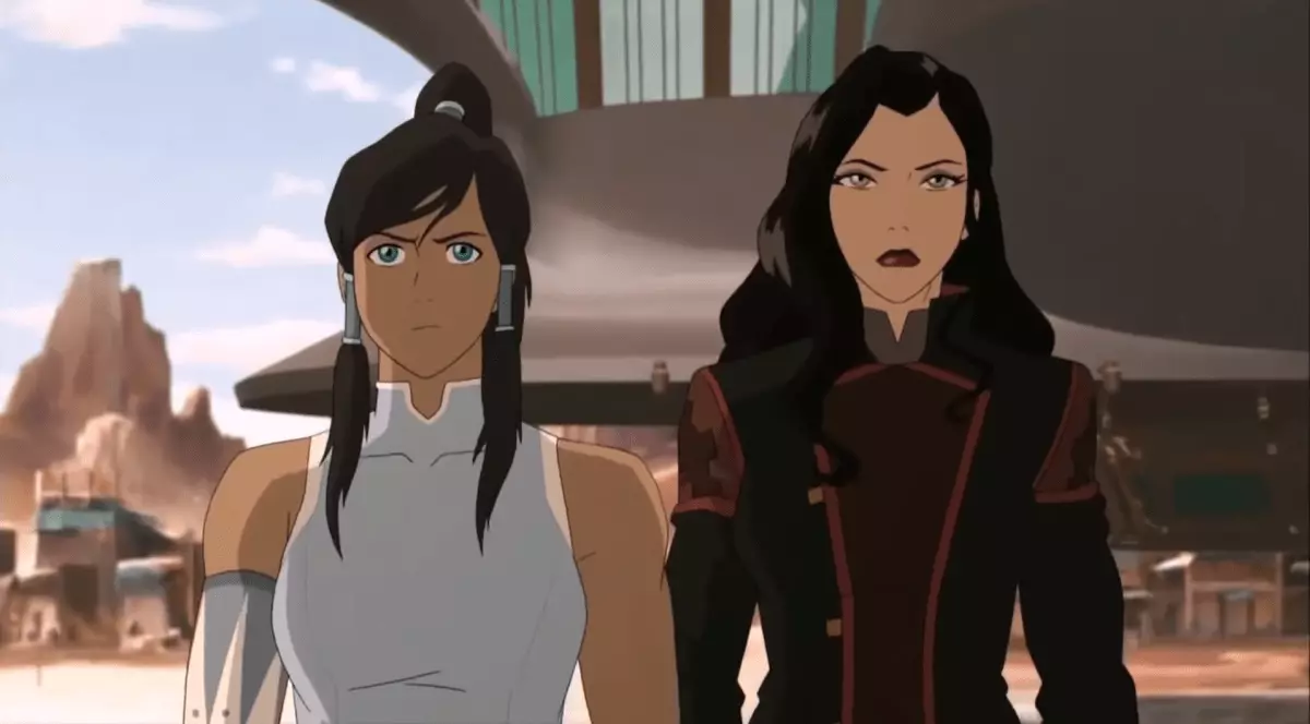 Korra et Asami effectueront une lecture en direct de The Legend of Korra: Turf Wars