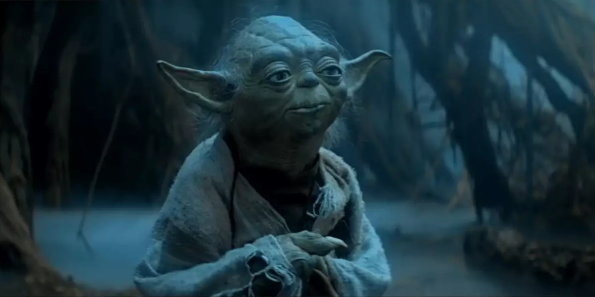 Yoda te premye rabi mwen