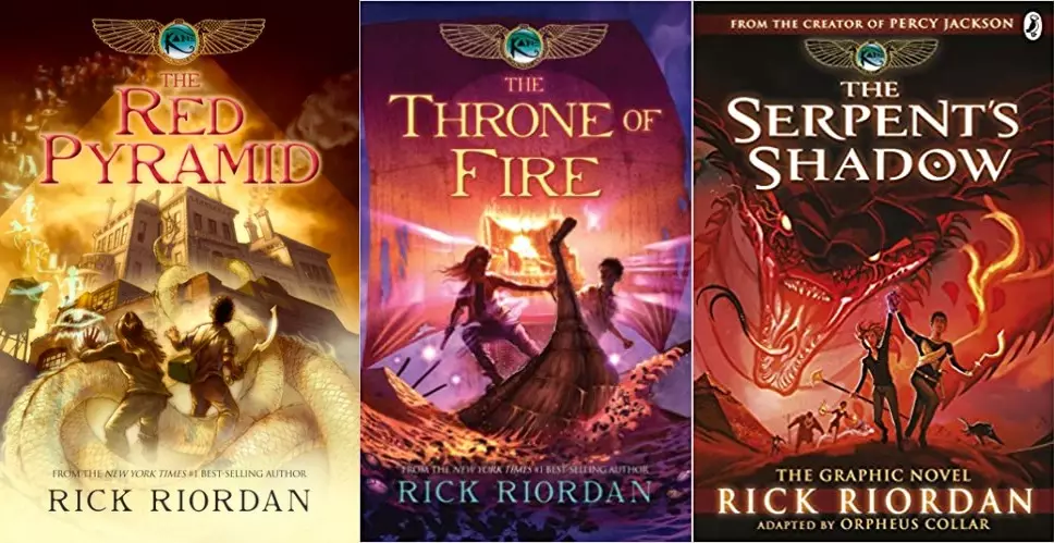 Rick Riordan's Kane Chronicles komt naar Netflix