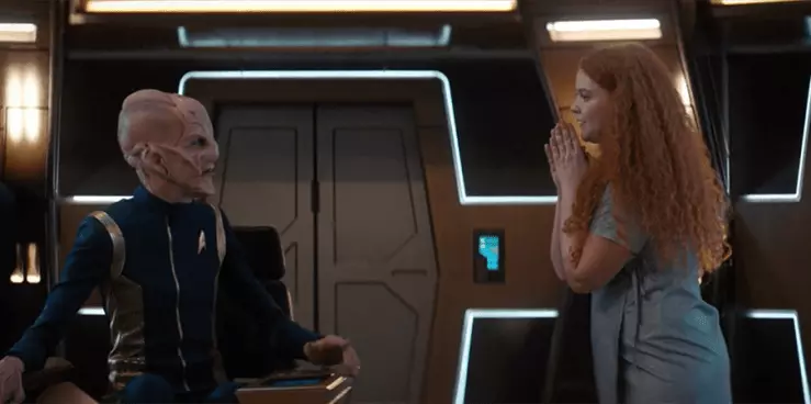 Eenvoudige plesiertjies is die beste - Star Trek: Discovery se 