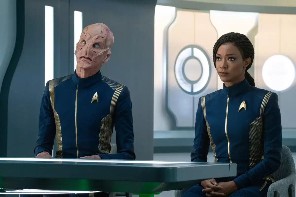 "Dangantakar ku ba ta da kwarewa sosai" -Star Trek: Discovery's "Die Trying"