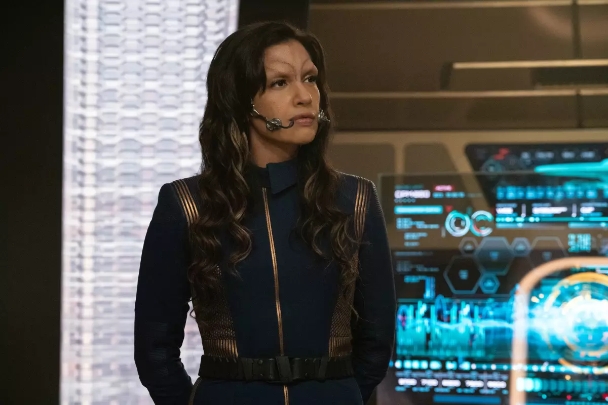 “Jūsu attiecības nav pārāk profesionālas” — Star Trek: Discovery filma “Die Trying” 12293_1