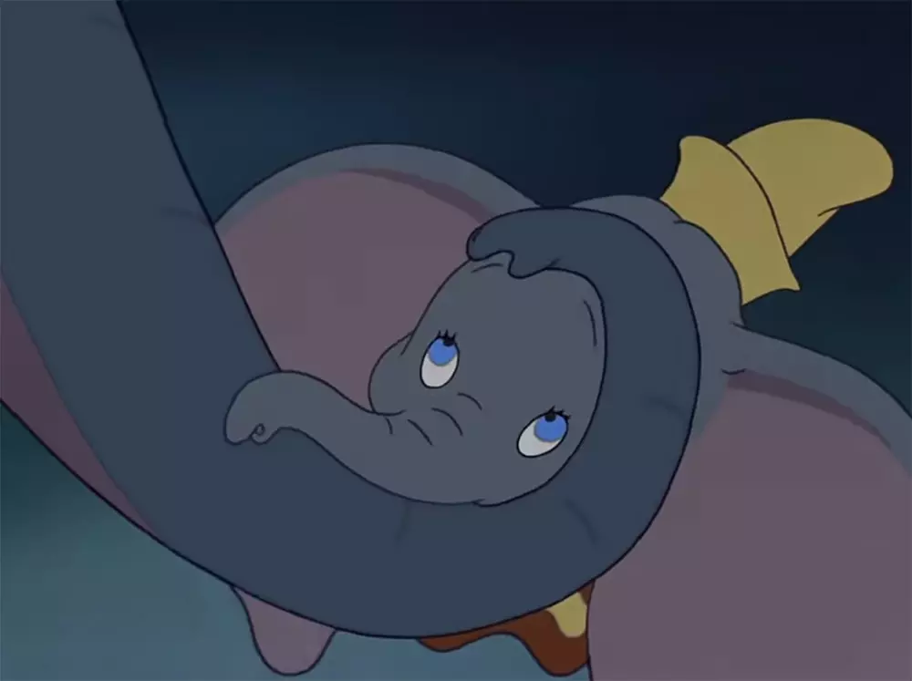 El clásico animado de Disney Dumbo era pequeño en la historia pero grande en el corazón 12296_2