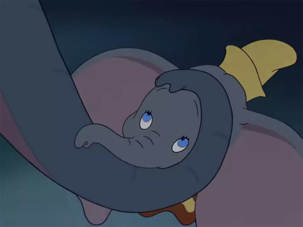 Disneyjev animirani klasični Dumbo je bil majhen po zgodbi, a velik po srcu 12296_2