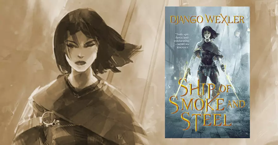 Hidden Depths and Dangerous Waters: Ship of Smoke and Steel vum Django Wexler