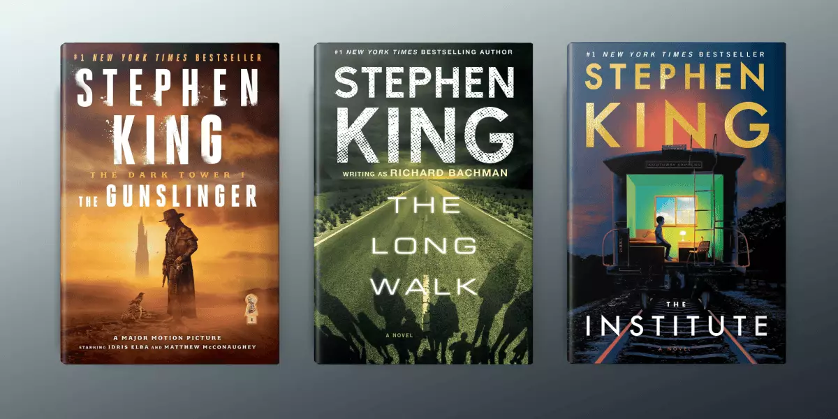 Site na etiti ụwa ruo na Institutelọ Ọrụ: Ọrụ SFF nke Stephen King