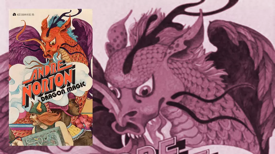 Miezaka mafy ny hanao izany amin'ny Dragon Magic an'i Andre Norton