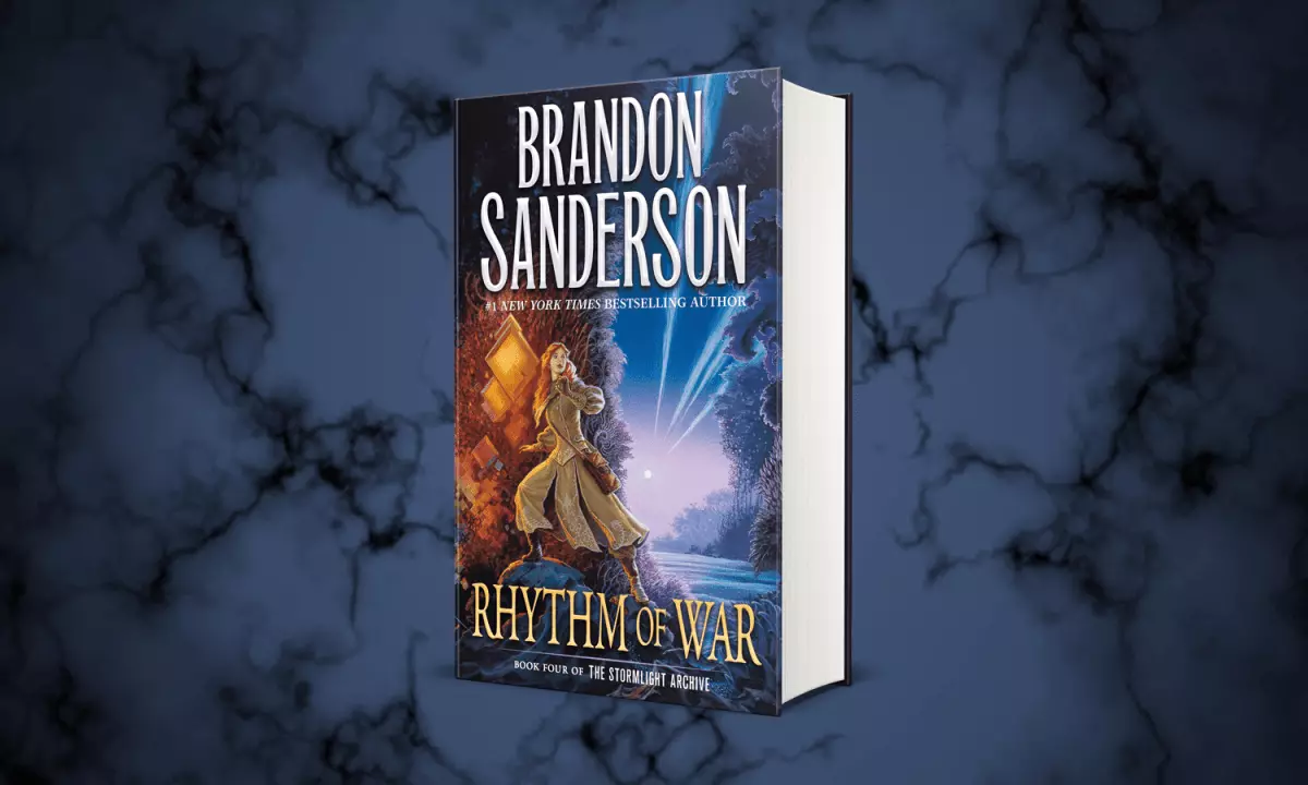 Rhythm of War de Brandon Sanderson: uma revisão sem spoilers