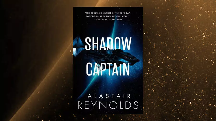 Haenau Dieithrwch: Capten Cysgodol gan Alastair Reynolds