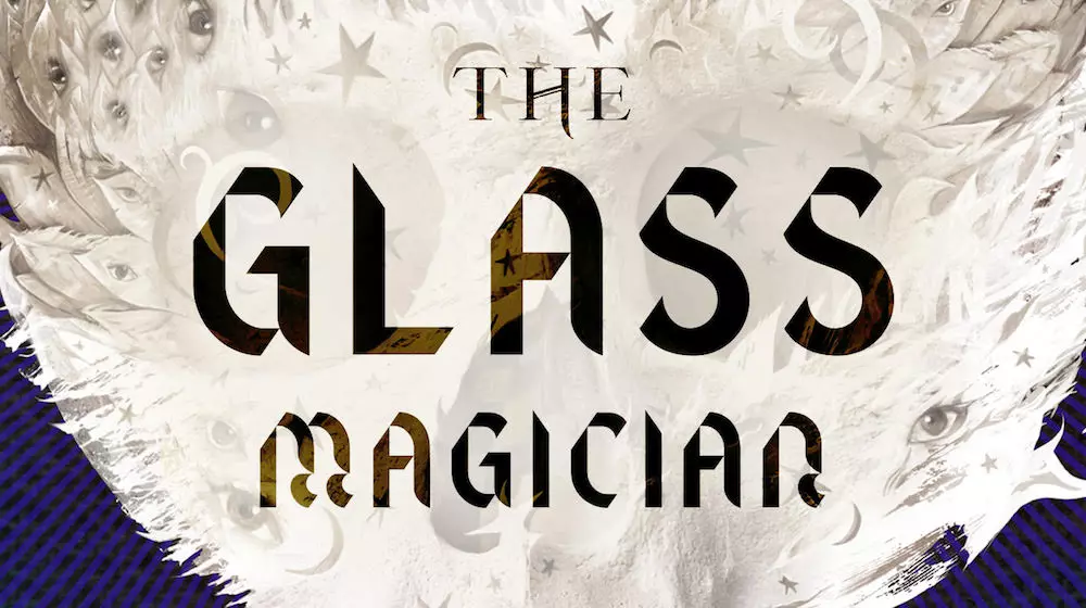 Le un fragmento de The Glass Magician de Caroline Stevermer
